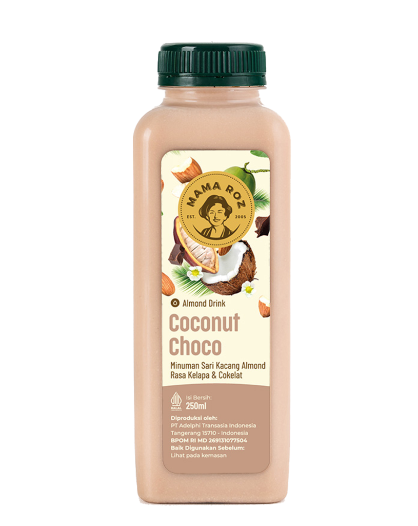 Almond Milk Coconut Chocolate - Mama Roz Cold Press Juice