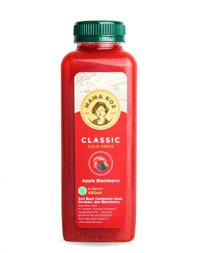 Berry Veggies - Mama Roz Cold Press Juice