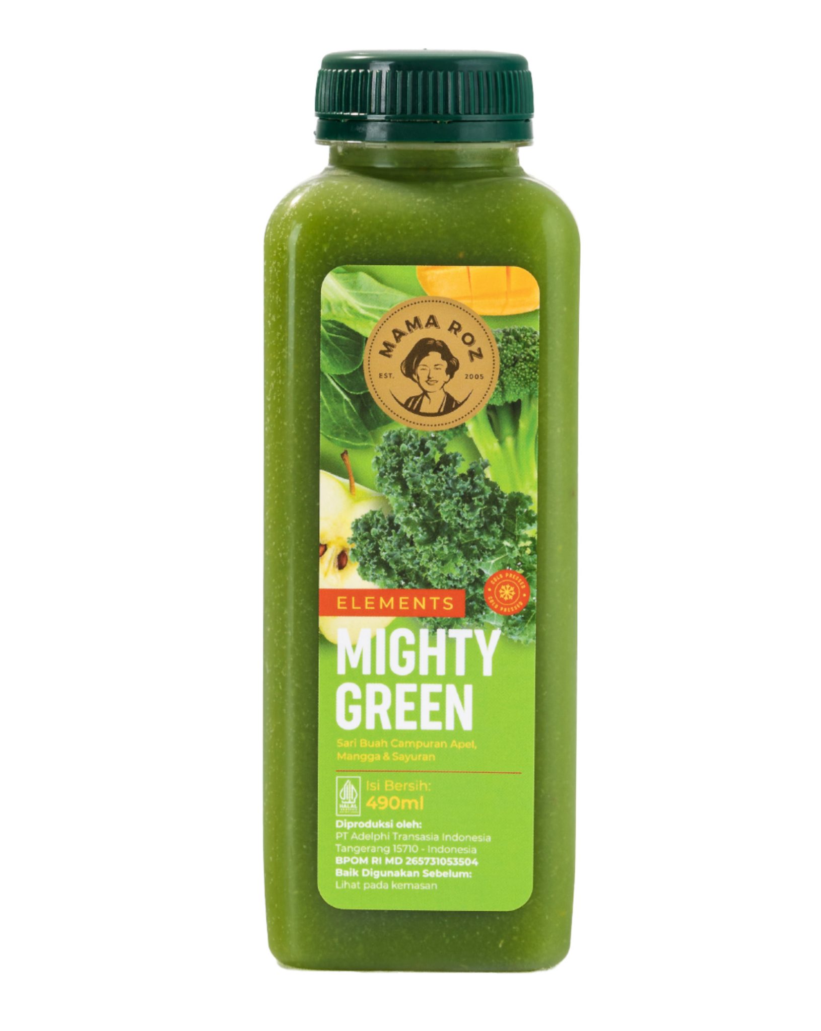 Mighty Green - Mama Roz Cold Press Juice