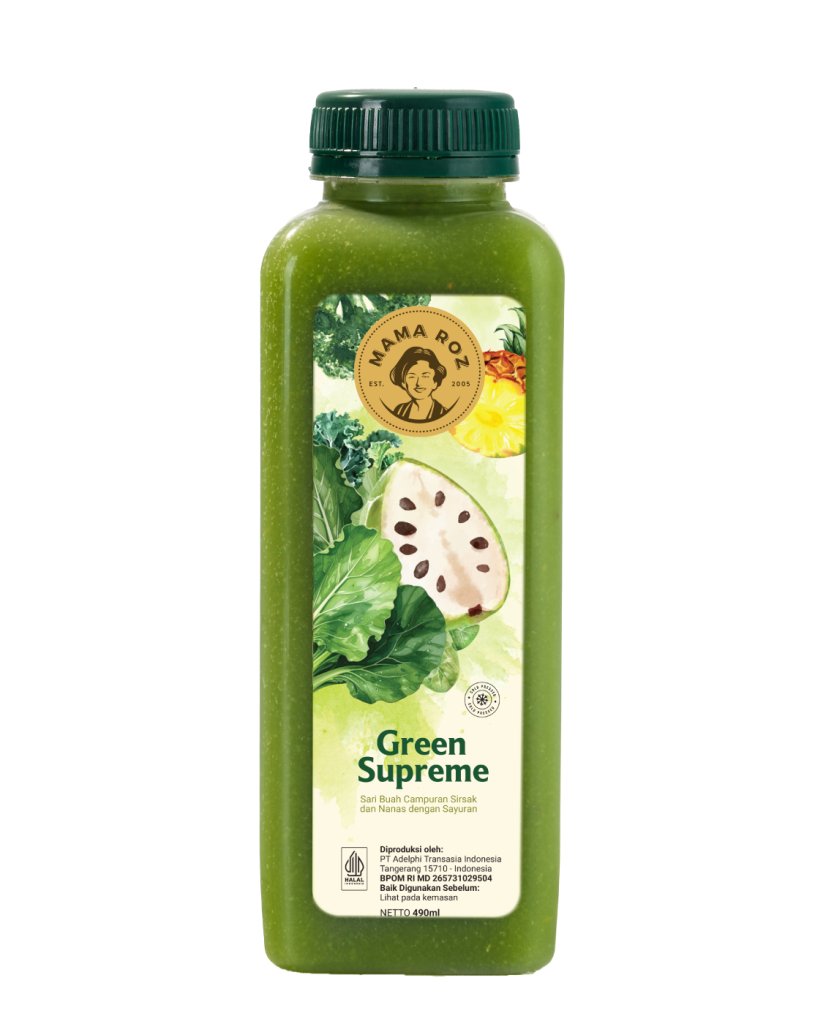 Green Supreme - Mama Roz Cold Press Juice