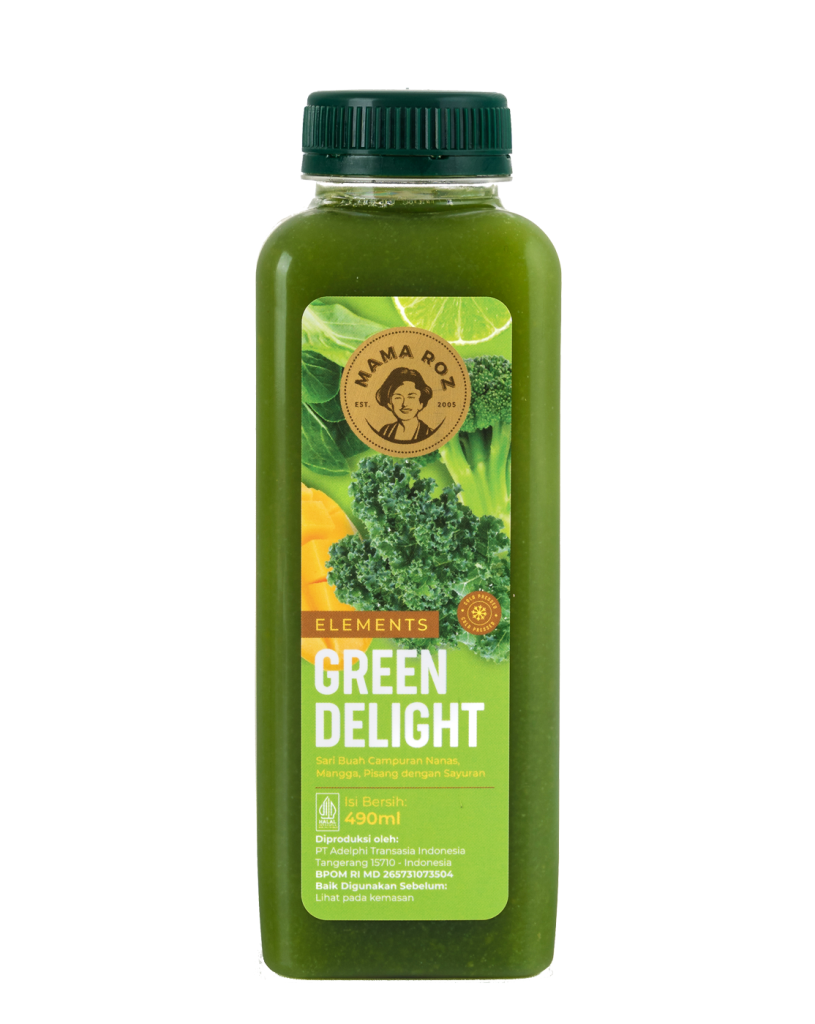 Green Delight - Mama Roz Cold Press Juice