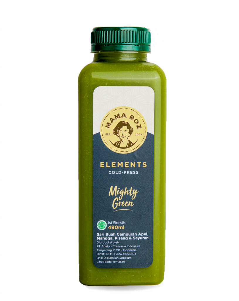 Peach Berry - Mama Roz Cold Press Juice