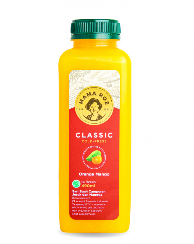 Orange Mango - Mama Roz Cold Press Juice