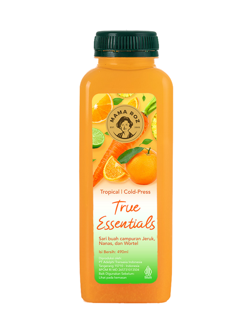 True Essentials - Mama Roz Cold Press Juice