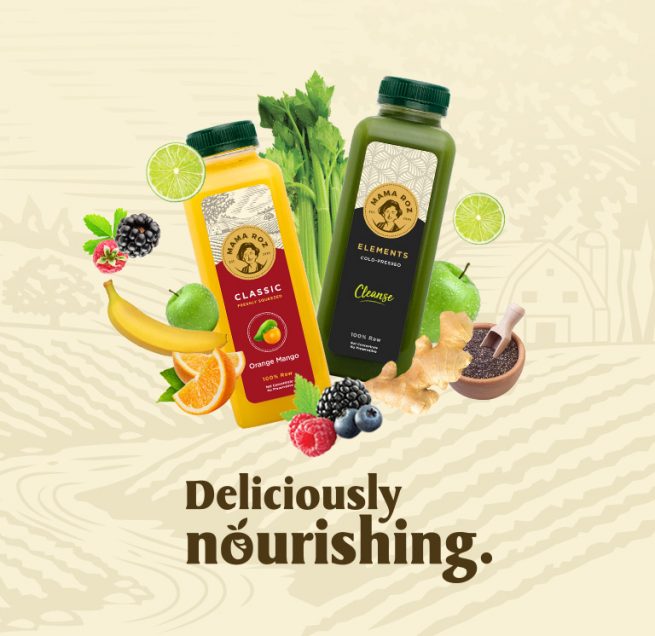 Mama Roz Cold Press Juice - Deliciously Nourishing