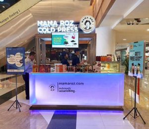 Outlet Mama Roz Cold Press Juice - Jakarta Tangerang Indonesia