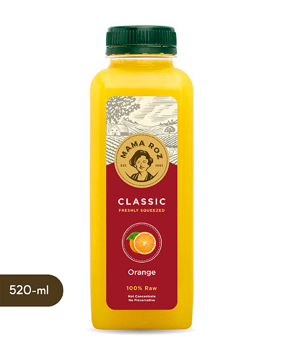 Mama Roz Cold Press Juice - Deliciously Nourishing