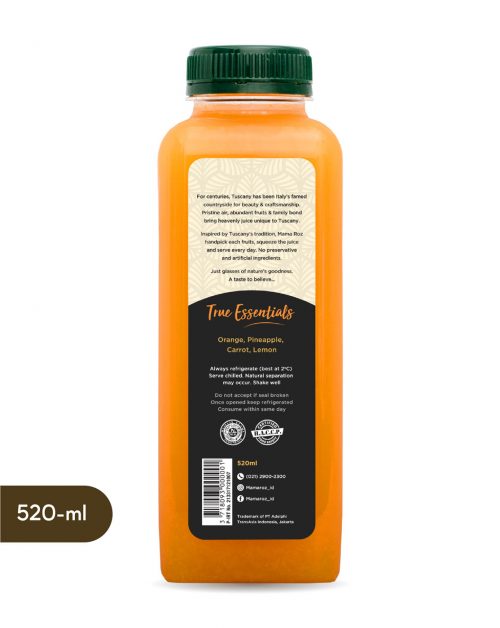 True Essentials - Mama Roz Cold Press Juice