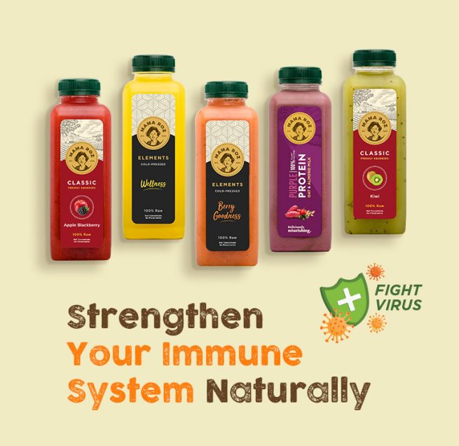 Mama Roz Cold Press Juice - Deliciously Nourishing