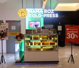 Outlet Mama Roz Cold Press Juice - Jakarta Tangerang Indonesia