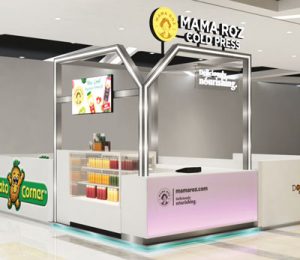 Outlet - Mama Roz Cold Press Juice - Jakarta Tangerang Indonesia