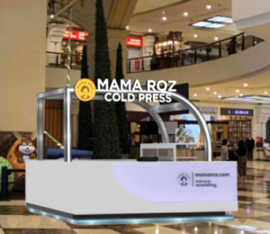 Outlet - Mama Roz Cold Press Juice - Jakarta Tangerang Indonesia