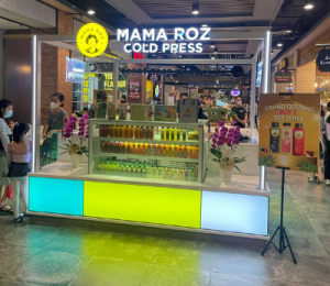 Outlet - Mama Roz Cold Press Juice - Jakarta Tangerang Indonesia