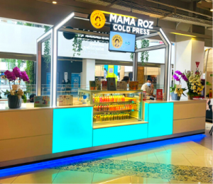 Outlet - Mama Roz Cold Press Juice - Jakarta Tangerang Indonesia