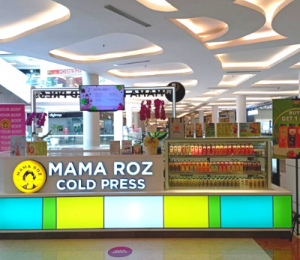 Outlet - Mama Roz Cold Press Juice - Jakarta Tangerang Indonesia