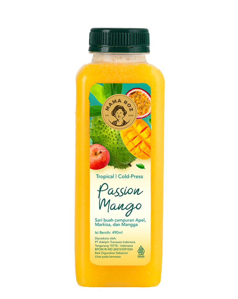 Passion Mango - Mama Roz Cold Press Juice