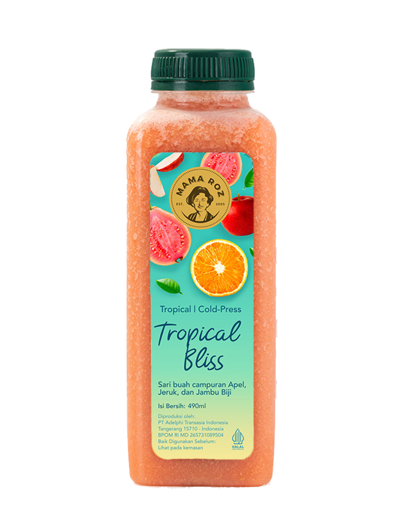 Variant Tropical Bliss - Mama Roz Cold Press Juice