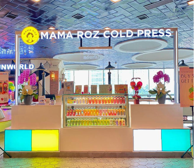 Outlet Mama Roz Cold Press Juice - Jakarta Tangerang Indonesia