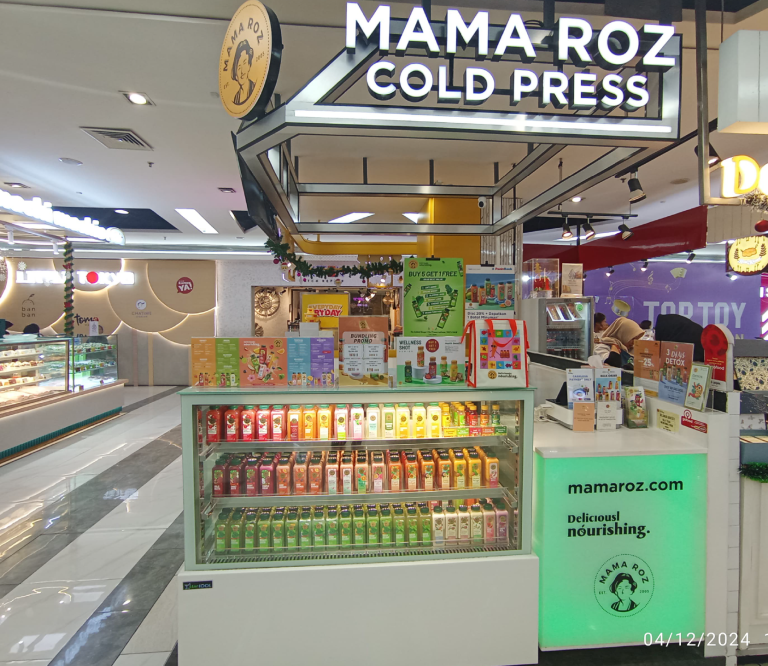 Outlet Mama Roz Cold Press Juice - Jakarta Tangerang Indonesia