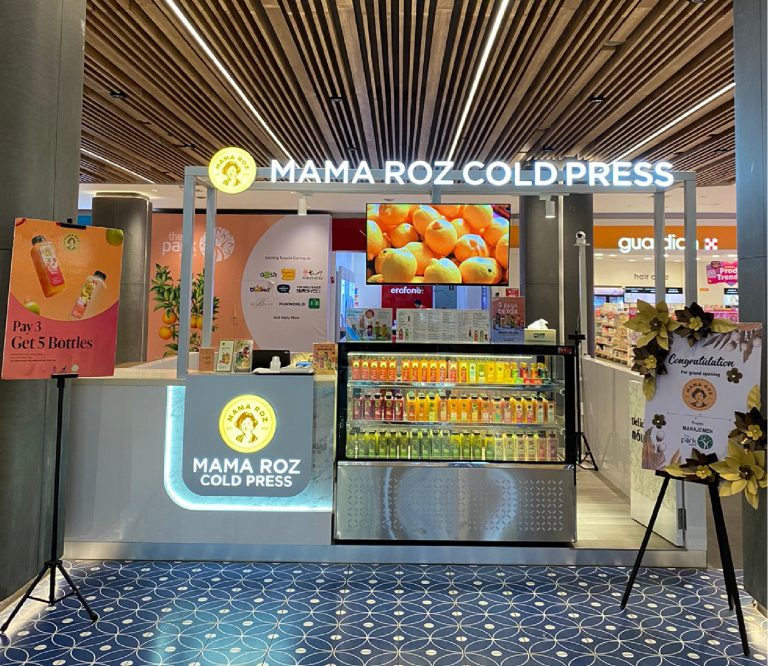 Outlet Mama Roz Cold Press Juice - Jakarta Tangerang Indonesia