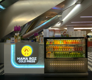 Outlet Mama Roz Cold Press Juice - Jakarta Tangerang Indonesia