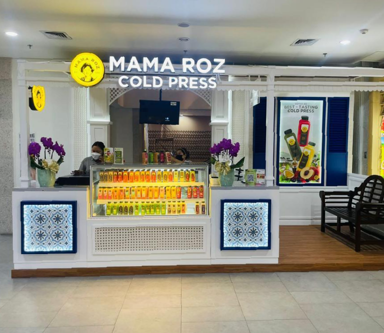 Outlet Mama Roz Cold Press Juice - Jakarta Tangerang Indonesia