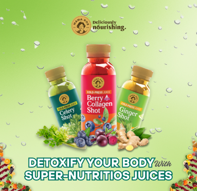 Mama Roz Cold Press Juice - Deliciously Nourishing