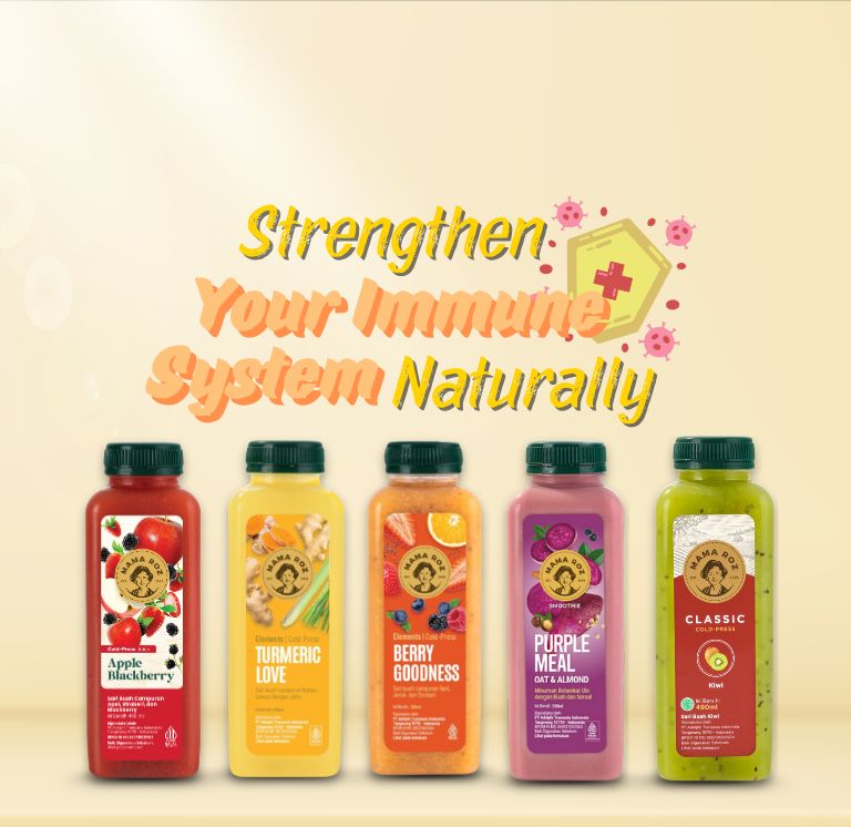 Mama Roz Cold Press Juice - Deliciously Nourishing